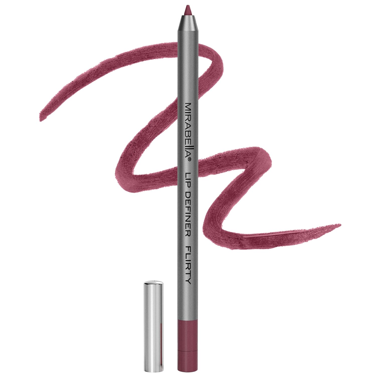 Amazon.com : Mirabella Line & Define Lip Definer Lip Pencil, Smoothing ...
