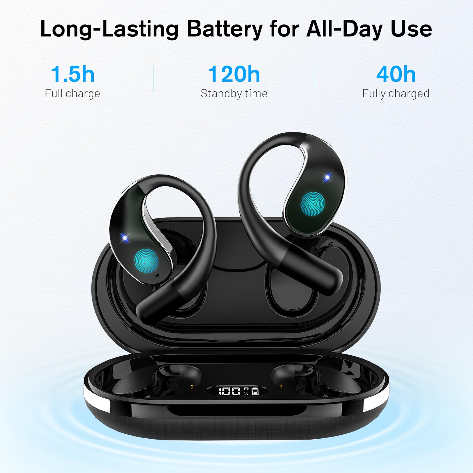 Translation Earbuds For Iphone Exsulity AI Real Time,Support 144 ...
