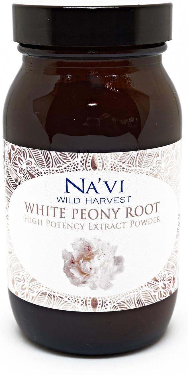 Full Spectrum White Peony Root Extract Powder - Wild Cultivated (90g ...