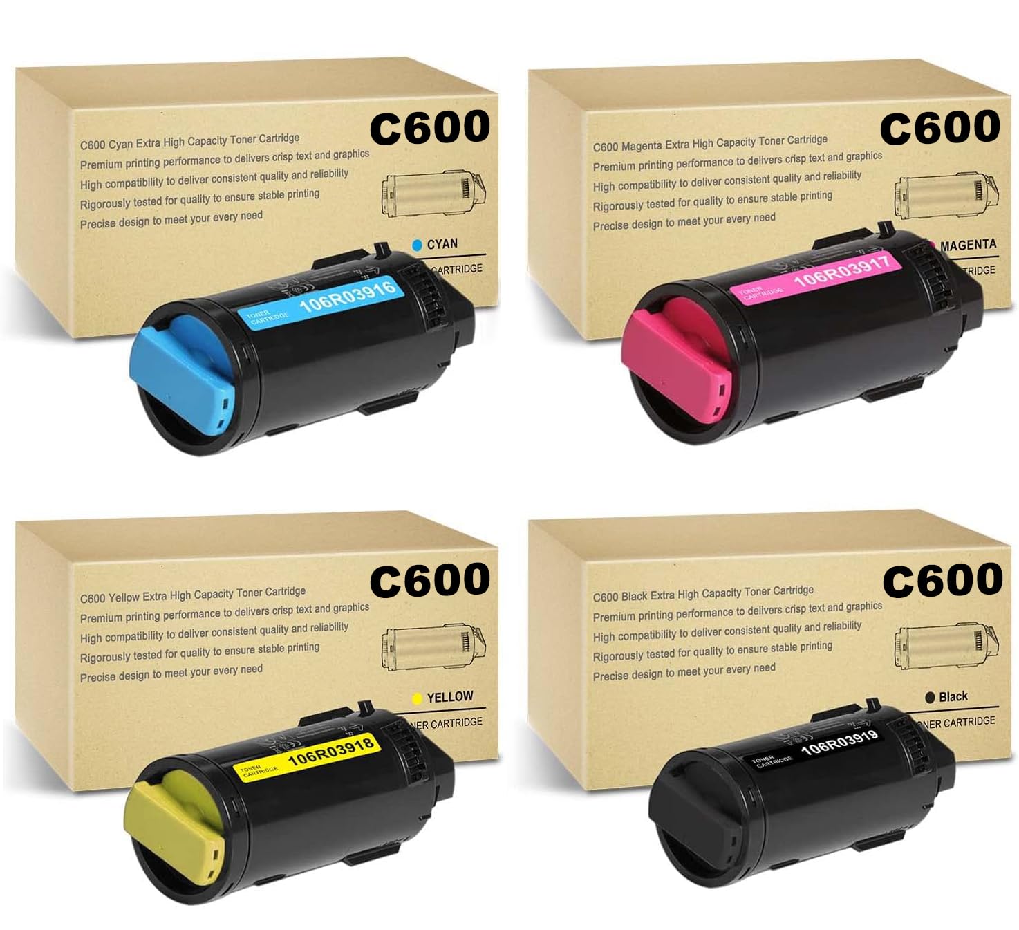 Amazon.com: VersaLink C600/C605 Toner Extra High Capacity ...