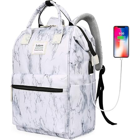 Amazon.com: Kinmac Water Resistant Laptop Travel Outdoor Backpack with ...