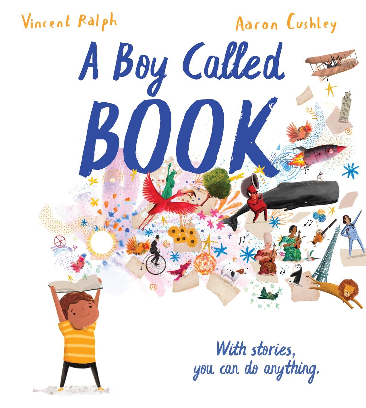 A Boy Called Book (PB) : Ralph, Vincent, Cushley, Aaron: Amazon.co.uk ...
