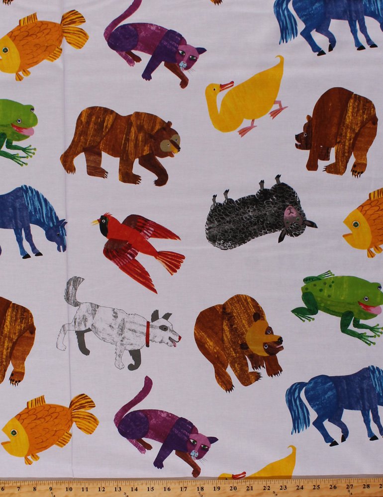 Brown Bear Brown Bear What Do You See White Dog