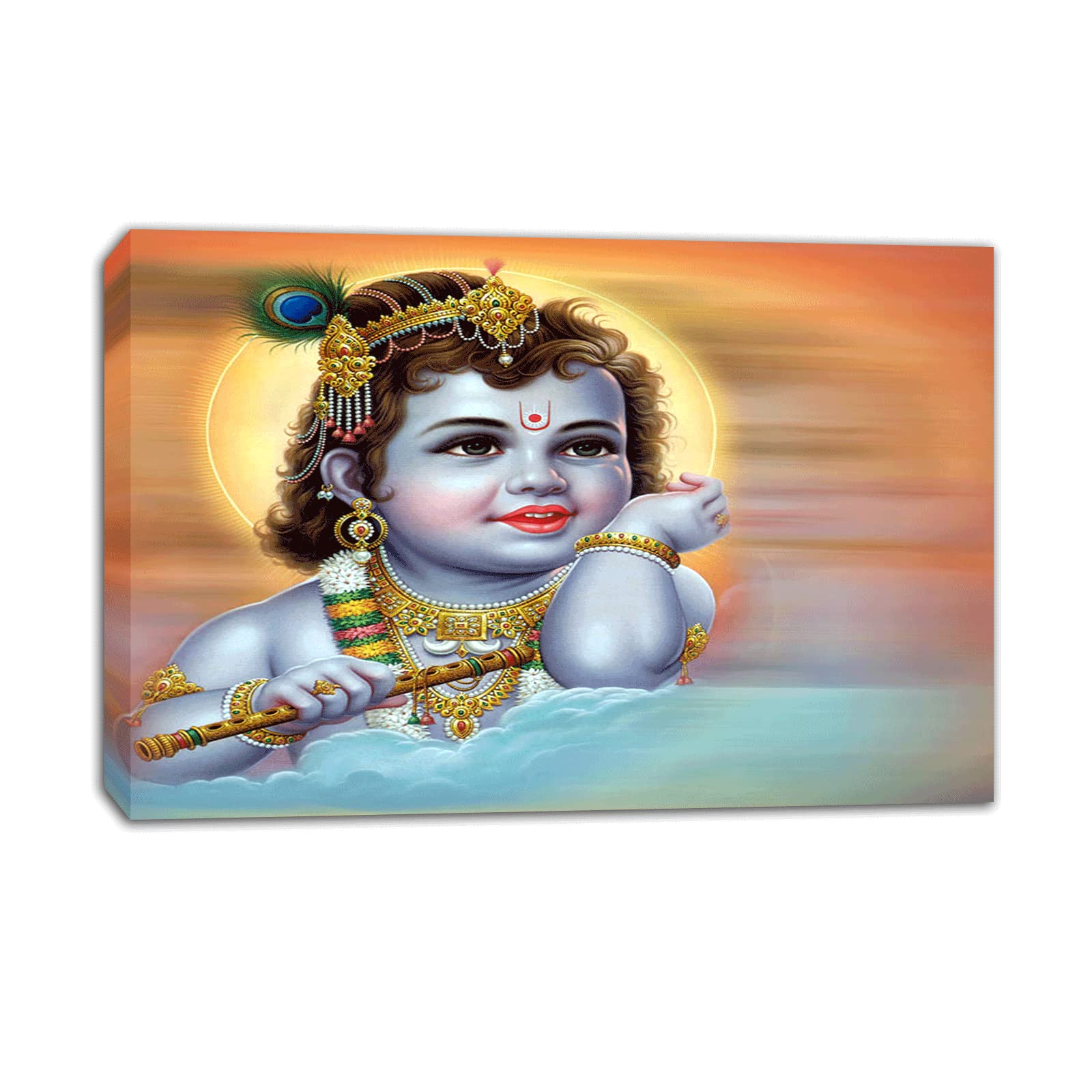 Buy LLDTYWZM Lord Krishna Shree Krishna Baby Krishna Bal Krishna Sri ...