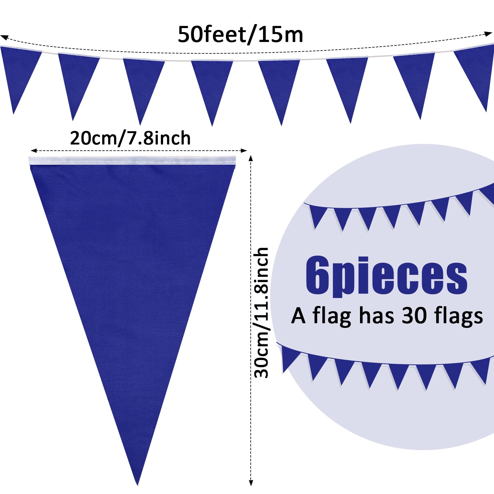 Blank Pennant Banner Amazon.com: Panelee 300 Feet Blank Pennant