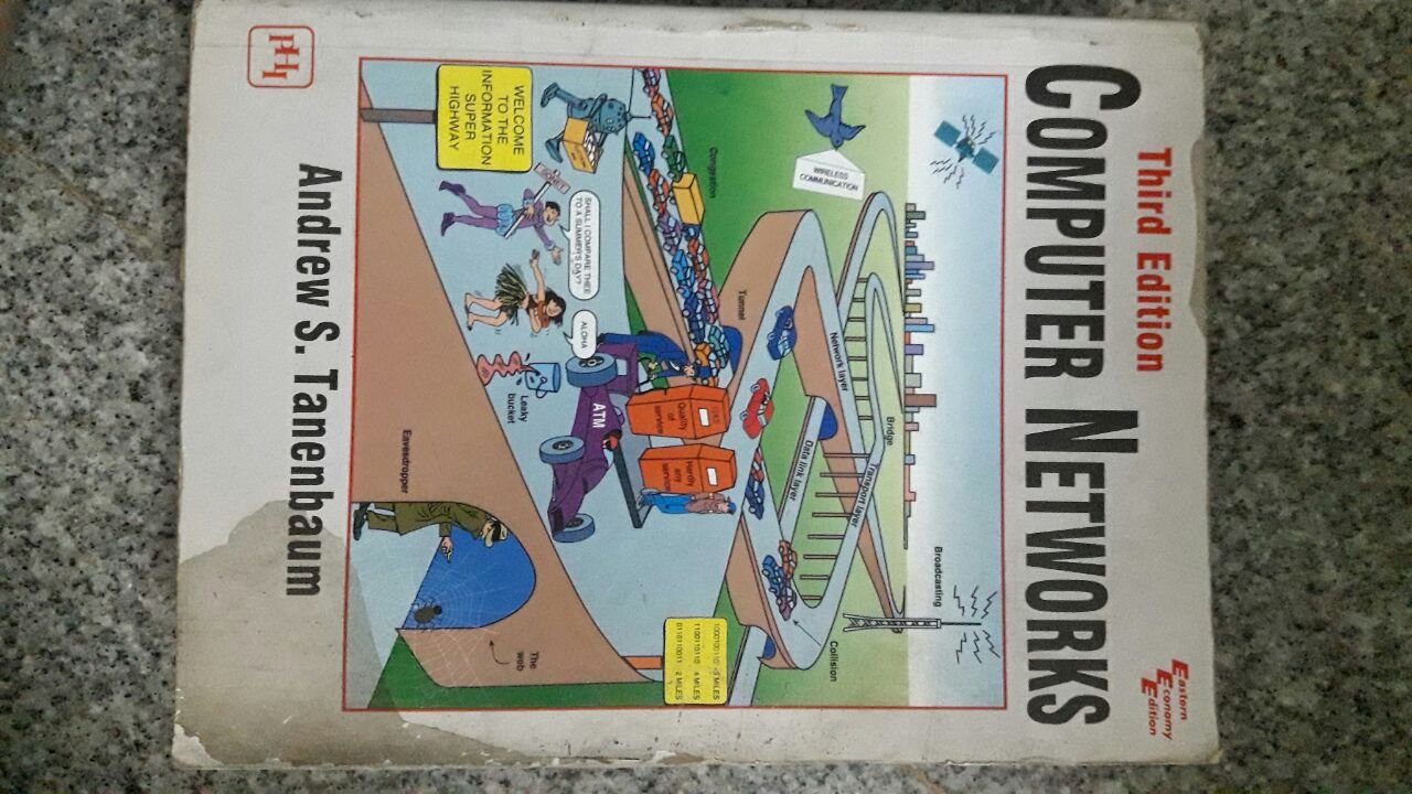 Computer networks by Andrew s tanenbaum : Amazon.in: Books