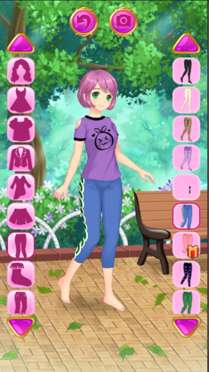 Manga Girl MakeOver Game-Amazonアプリストアのアプリ