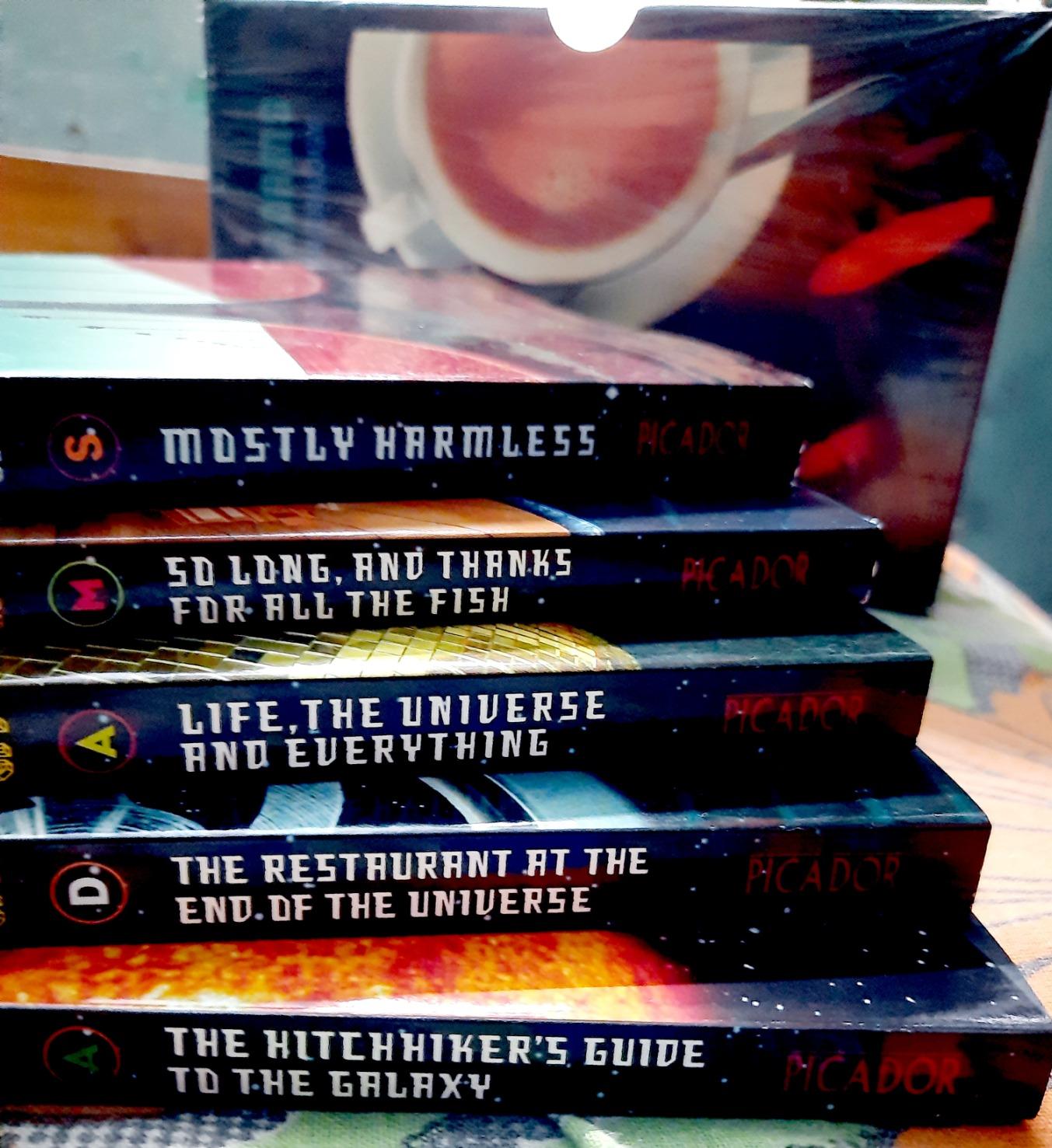 Buy Hitchhiker's Guide to the Galaxy Complete Boxset Book Online at Low ...