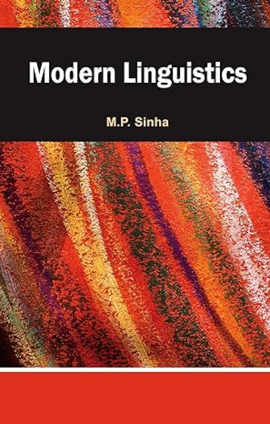 Buy Modern Linguistics Book Online at Low Prices in India | Modern ...