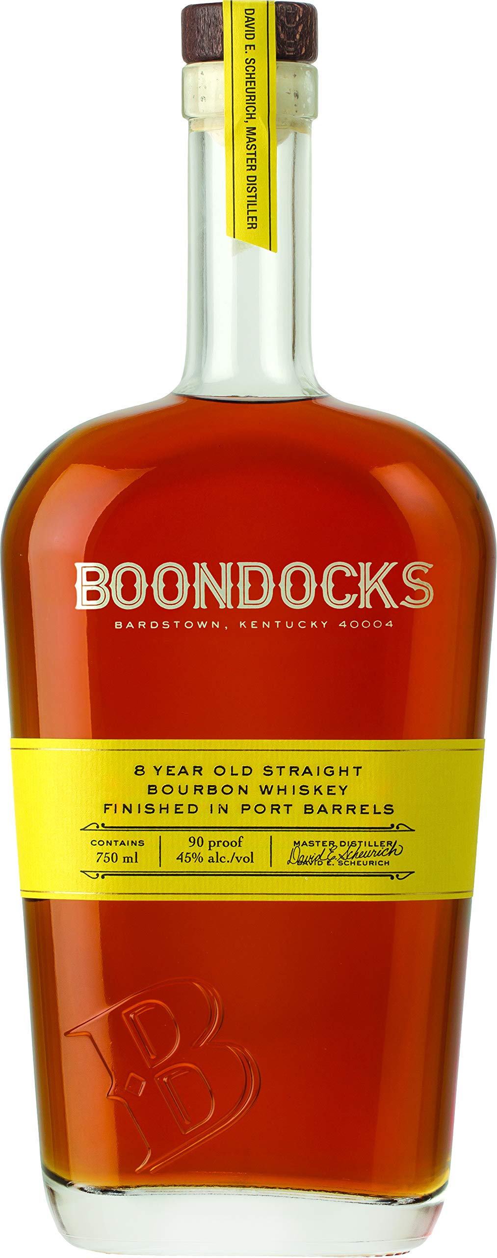 Buy Boondocks - 8 Year Old Straight Bourbon Whiskey - Finished In Port ...