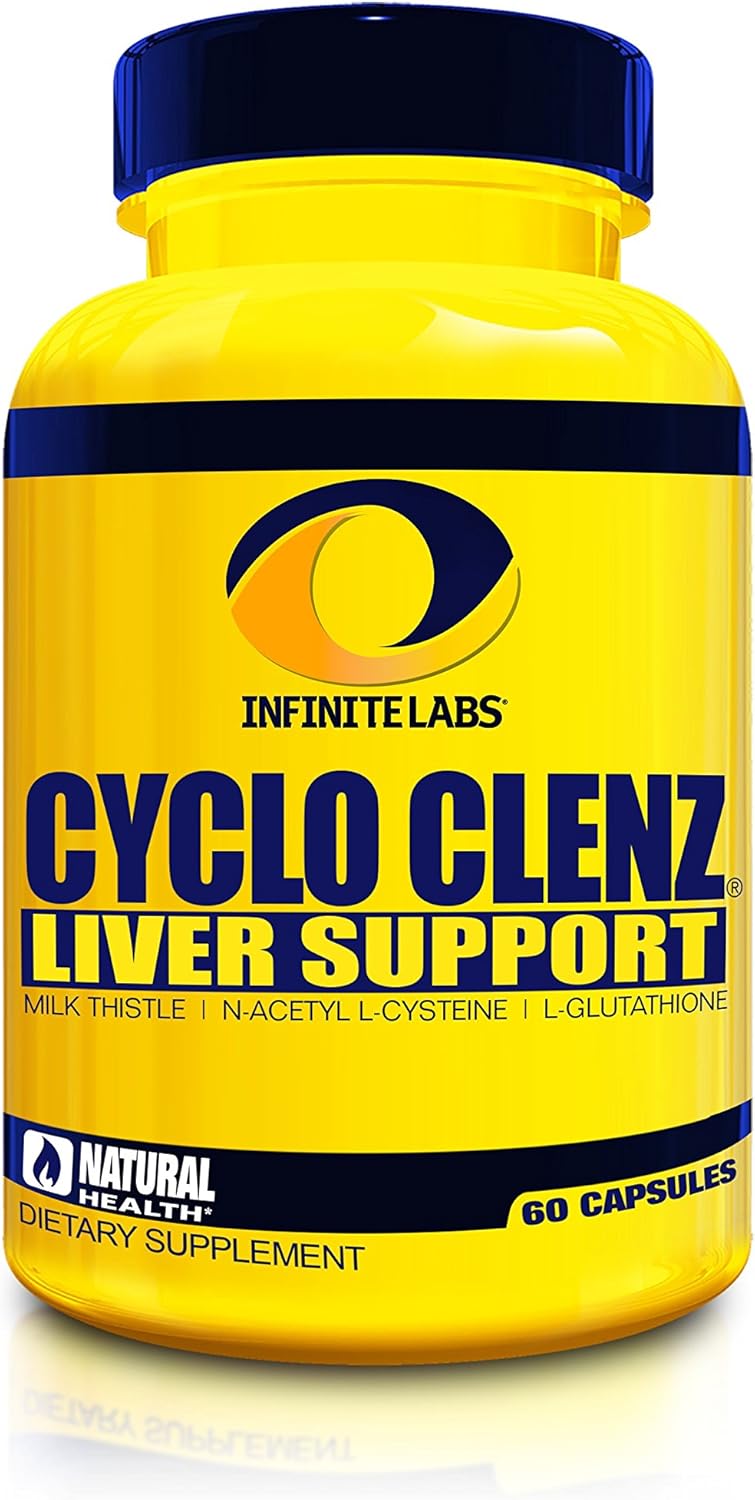 Amazon.com: Infinite Labs Cyclo Clenz Capsules : Liver and Anti-Oxidant ...