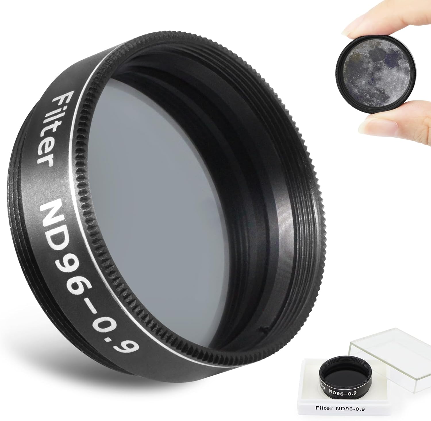 Amazon.com : Astromania Telescope Filter Moon Filter 1.25 inch, Neutral ...