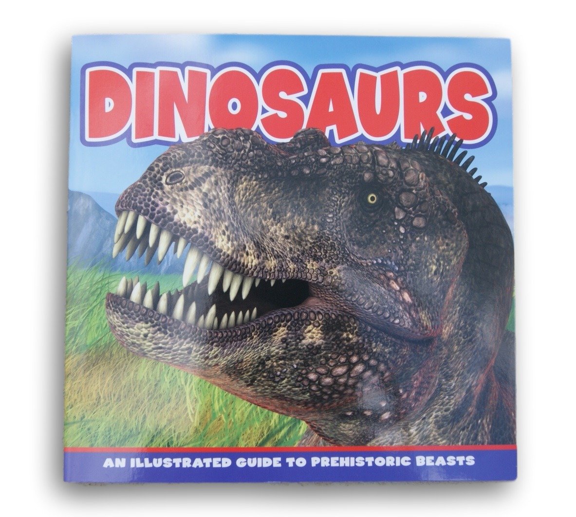 Amazon.com: Flying Frog Dinosaurs - an Illustrated Guide to Prehistoric ...