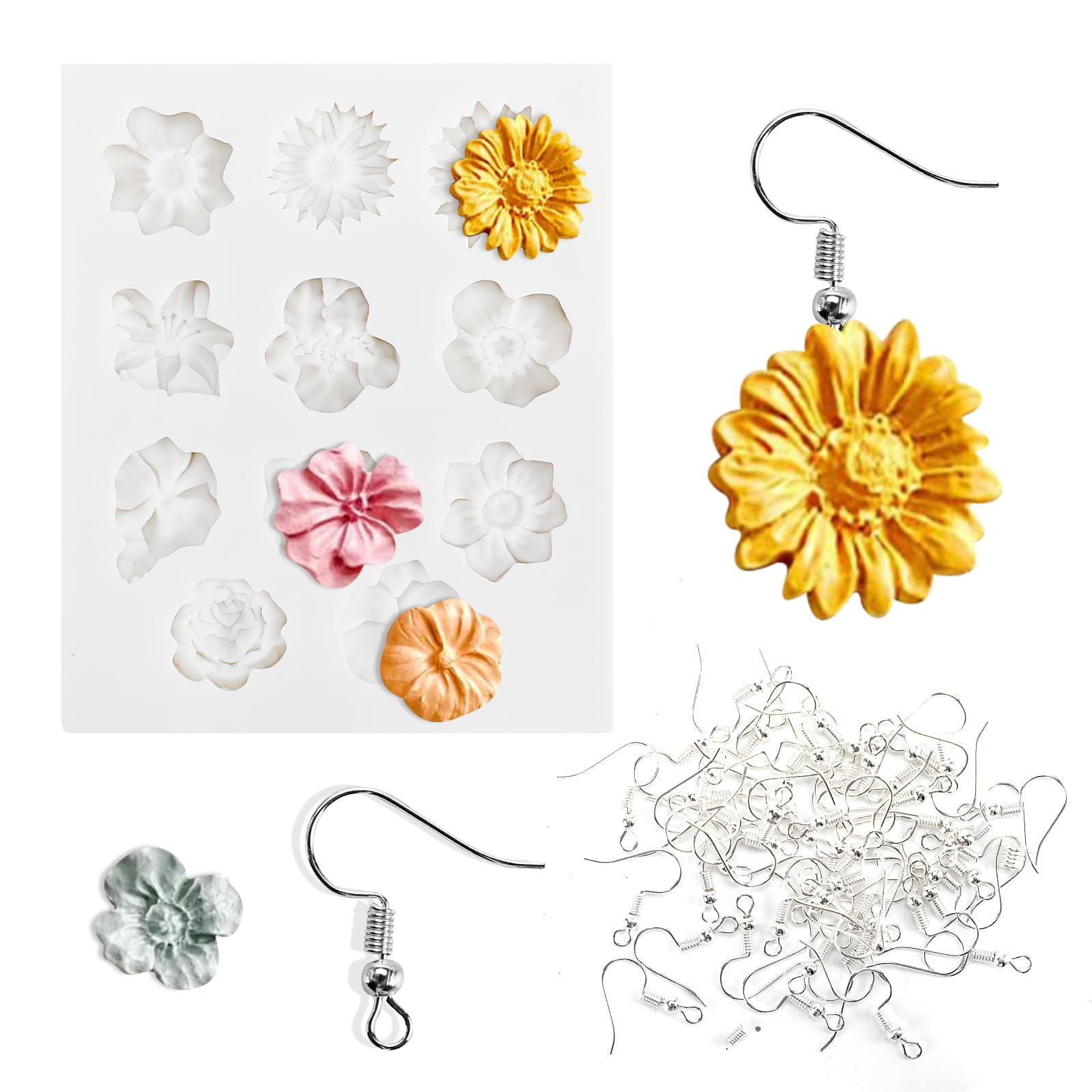 Terracotta Molds For Pendants
