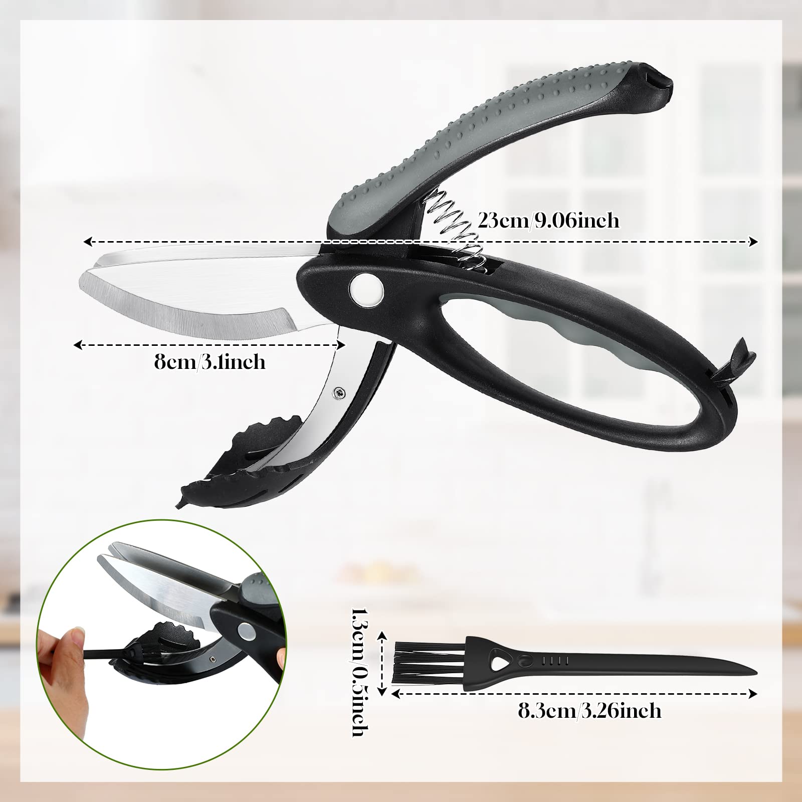 Toss And Chop Scissors