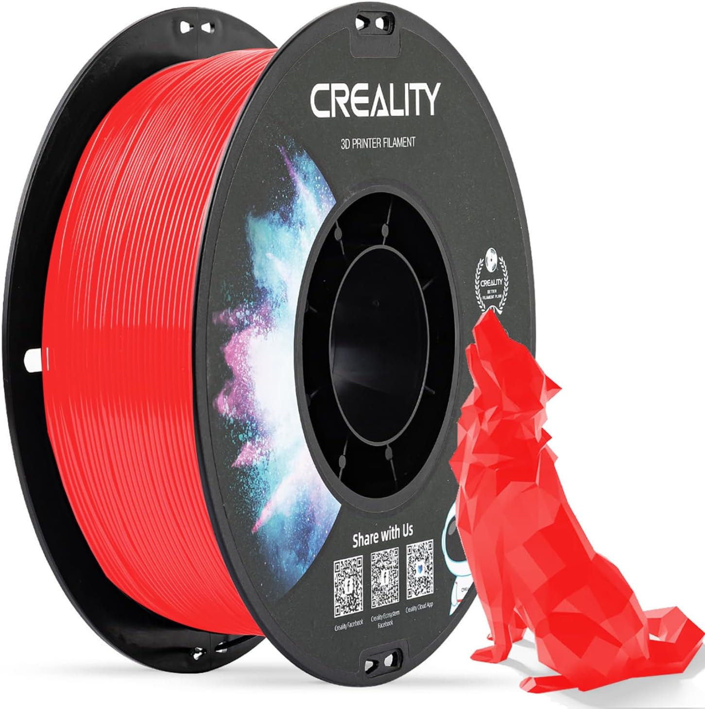 Amazon.com: Creality 3D Printer Filament 2kg Bundle with Creality ...