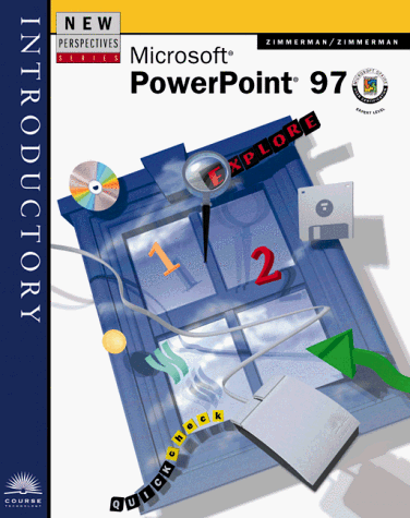 New Perspectives on Microsoft Powerpoint 97 : Zimmerman, Beverly B ...