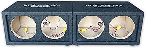 Amazon.com: VOICEBOX by MENACE AUDIO - Empty 4 Horn Box : Musical ...
