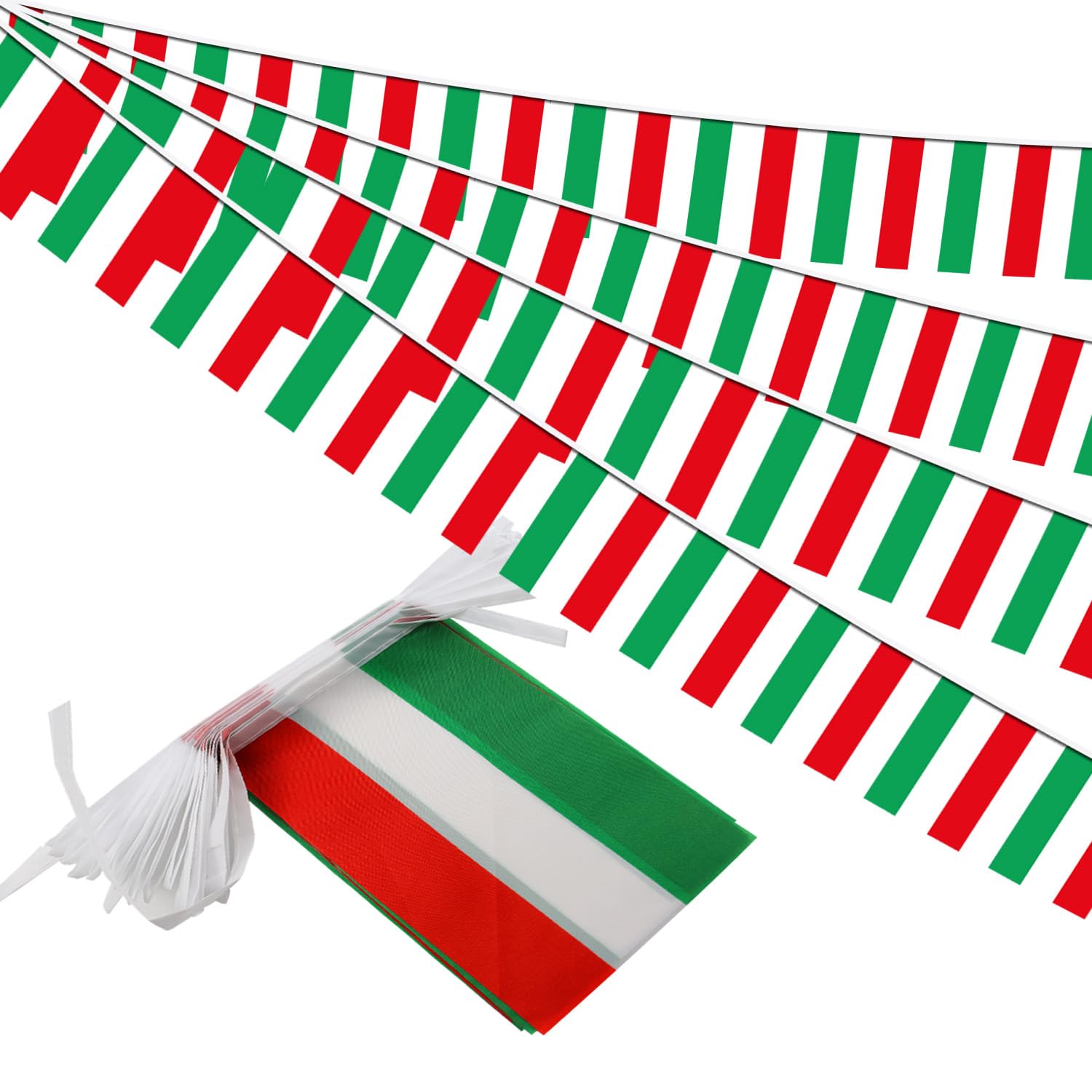 Amazon.com : Hungary String Flag Pennant Banner - 38 Flags, 42 Feet ...
