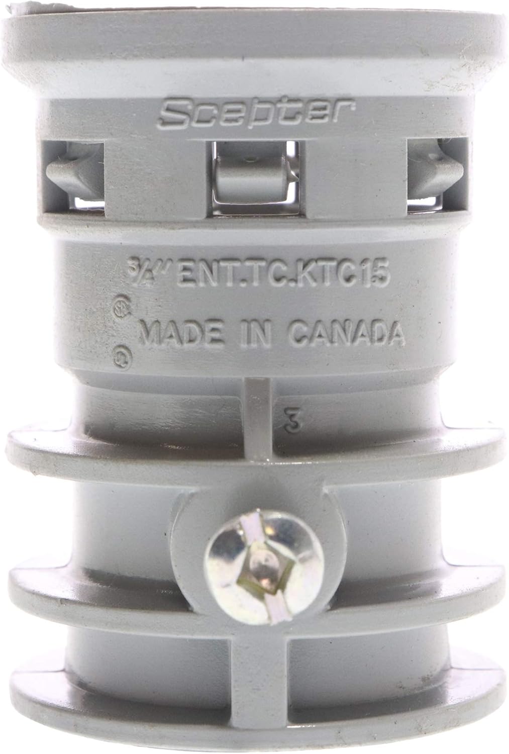 Ipex-Kwikon 089013 KTC15 ENT Concrete Encasement Connector, 3/4-Inch ...