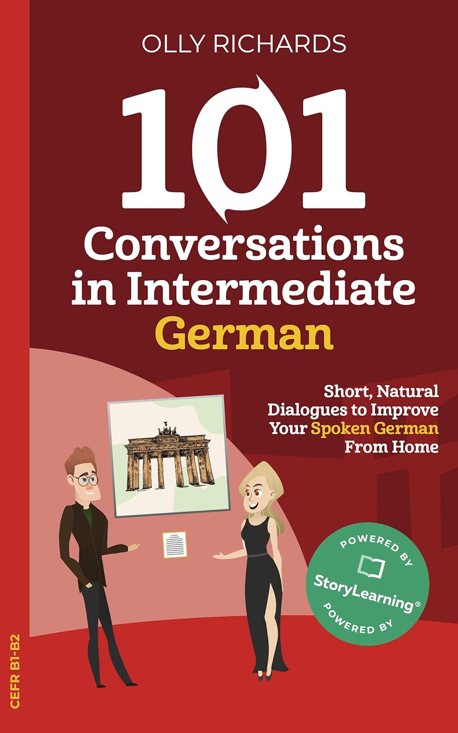 Amazon.com: 101 Conversations in Intermediate German: Short Natural ...