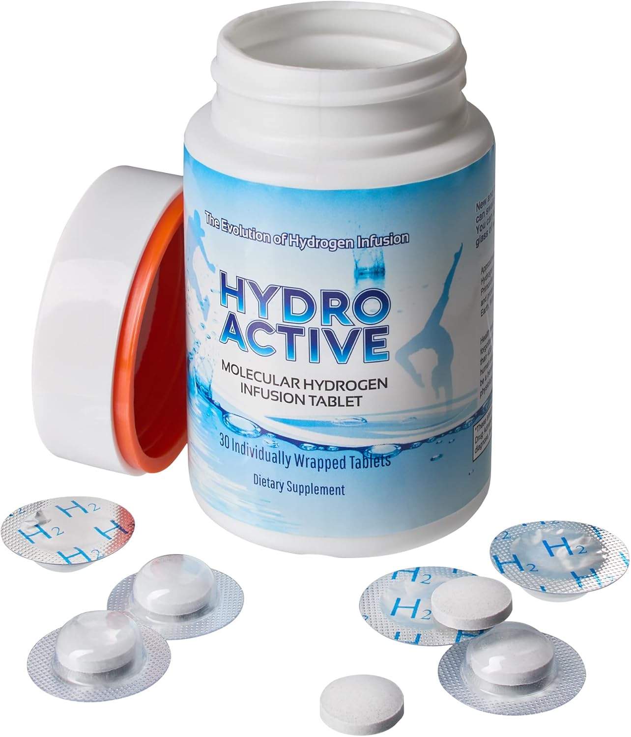 Amazon.com: HydroActive™ Molecular Hydrogen Energy and Recovery ...