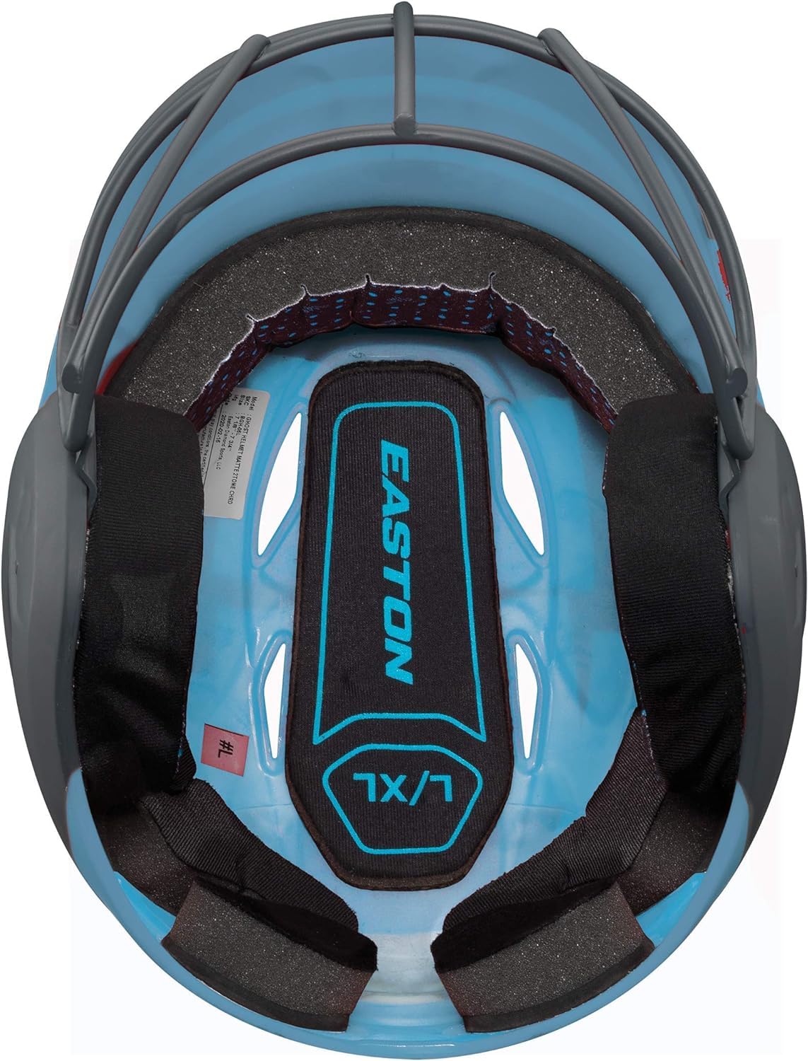 Snapklik.com : GHOST Softball Batting Helmet Two-Tone Matt Carolina ...