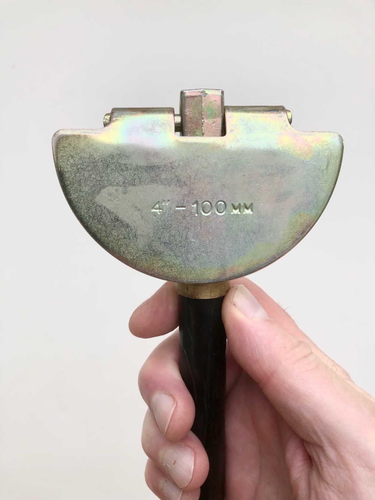 Silverline Drop Scraper Head 100mm (447122) : Amazon.co.uk: DIY & Tools