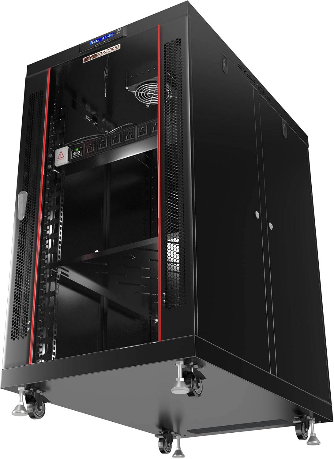 Sysracks 35-inch Deep Server Rack Cabinet It Australia | Ubuy