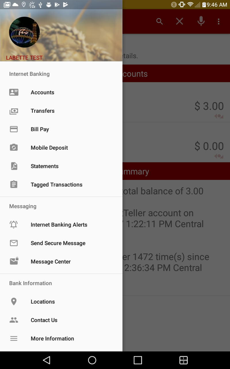 Labette Bank Mobile Banking:Amazon.com:Appstore for Android