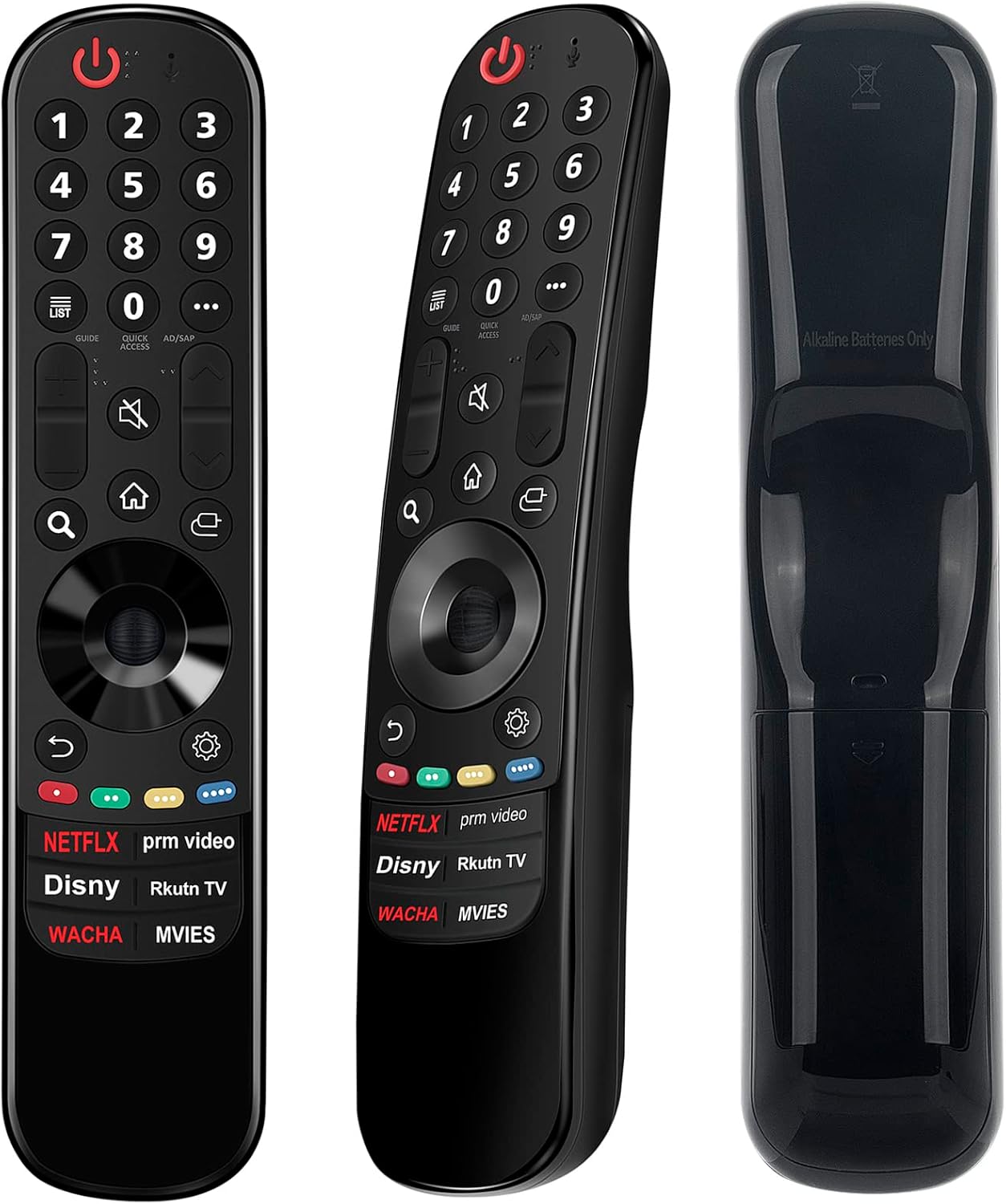Amazon.com: AN-MR21GA Replcement Remote Control fit for LG OLED C1 ...