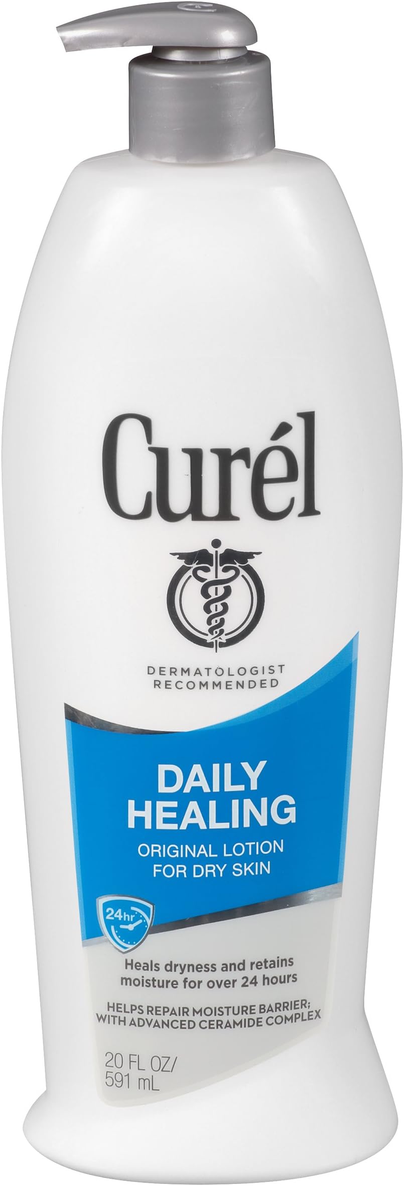 Amazon.com : Curel Fragrance Free Lotion, Sensitive Hypoallergenic ...