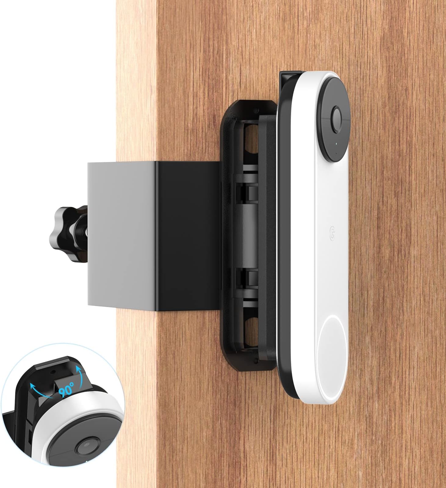Amazon.com: Wasserstein Horizontal Adjustable Mount for Google Nest ...