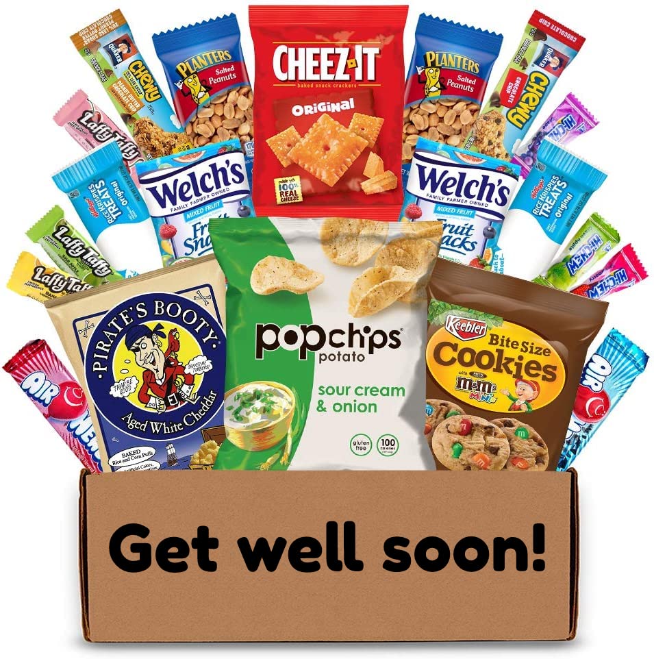 Buy Hangry Kits Get Well Soon Gifts For Men And Women - Send A Get Well ...