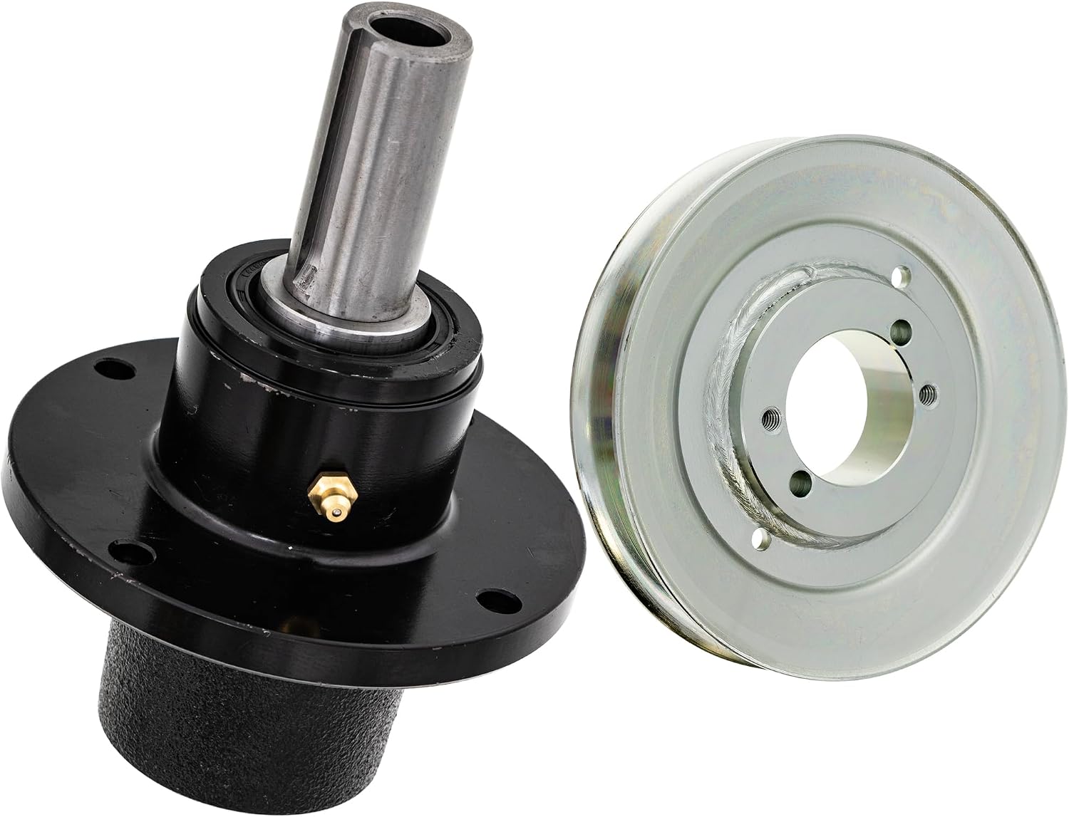 Amazon.com : 8TEN Outer Deck Spindle for Scag Tiger Cat II STCII-52V 52 ...