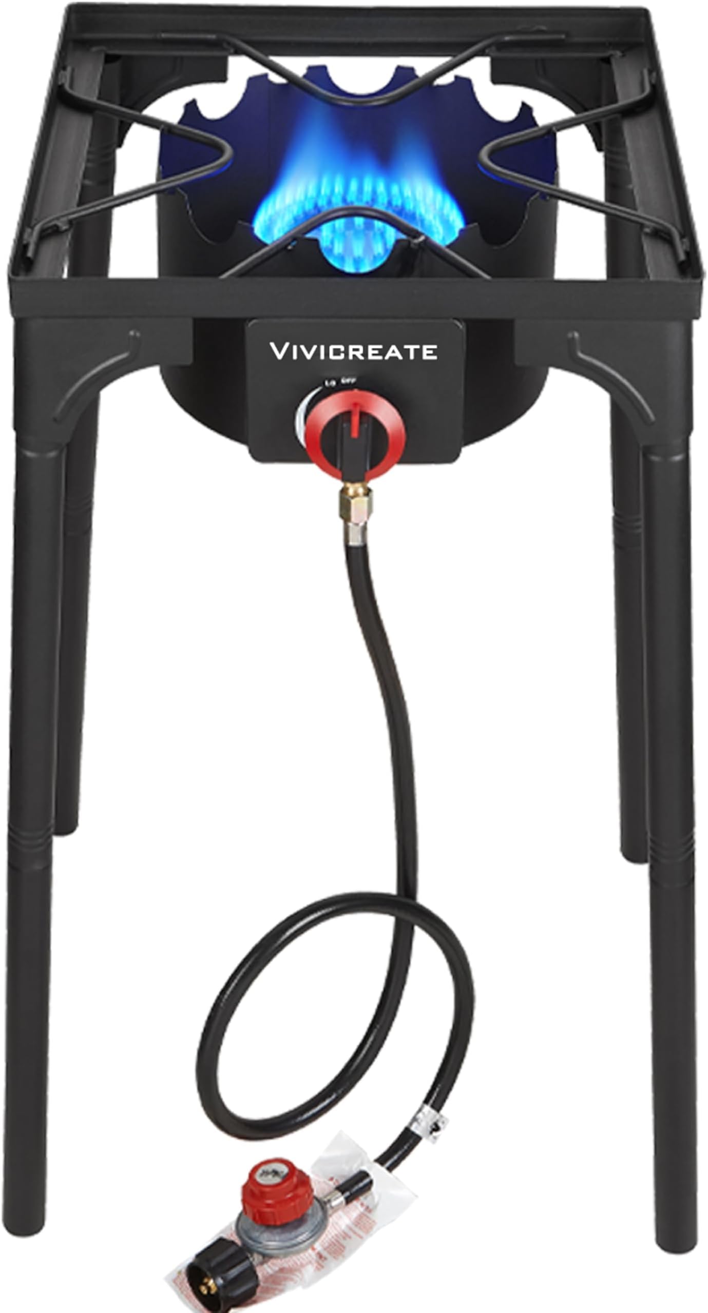 Vivicreate - Estufa de gas propano de 30000 BTU para exteriores con ...