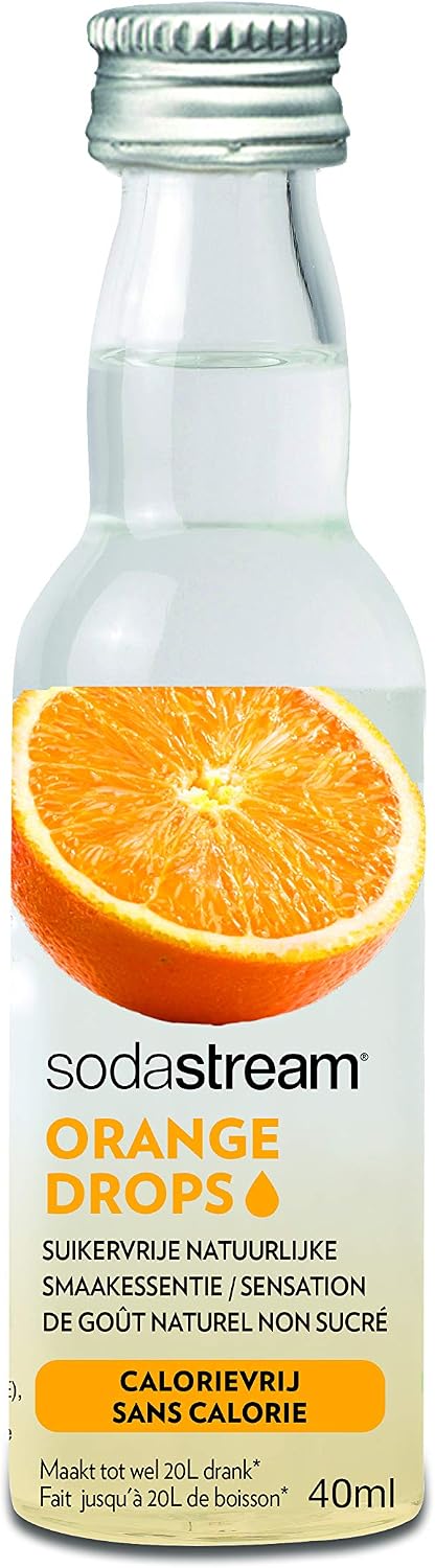 Sodastream Orange Drops 40 ml : Amazon.it: Alimentari e cura della casa