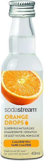 Sodastream Orange Drops 40 ml : Amazon.it: Alimentari e cura della casa