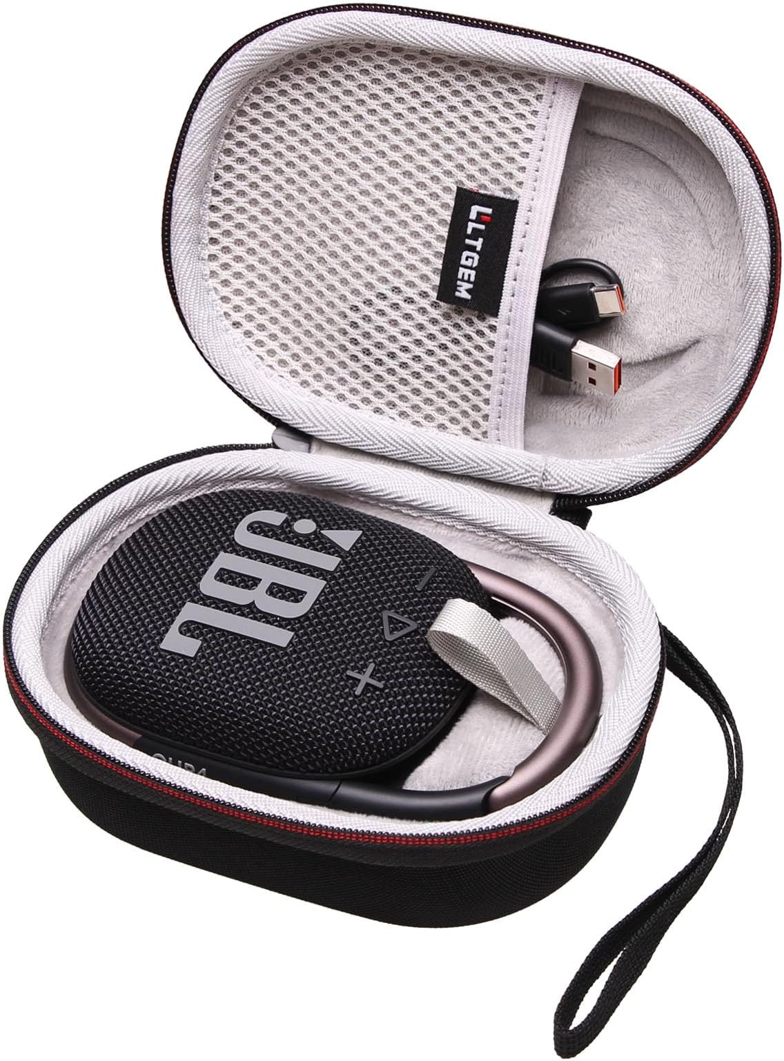Amazon.com: Hard Travel Case for JBL Clip 2/JBL Clip 3 Bluetooth ...