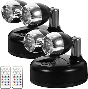 Amazon.co.jp: Angoily 2pcs Battery Operated Crow Light Remote Control ...