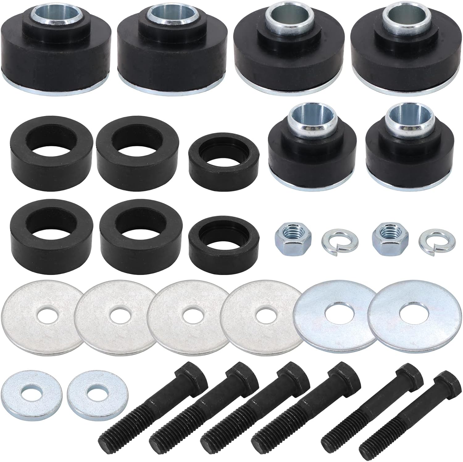 Amazon.com: Dokili Subframe Body Mount Bushing W/Hardware for C.hevy ...