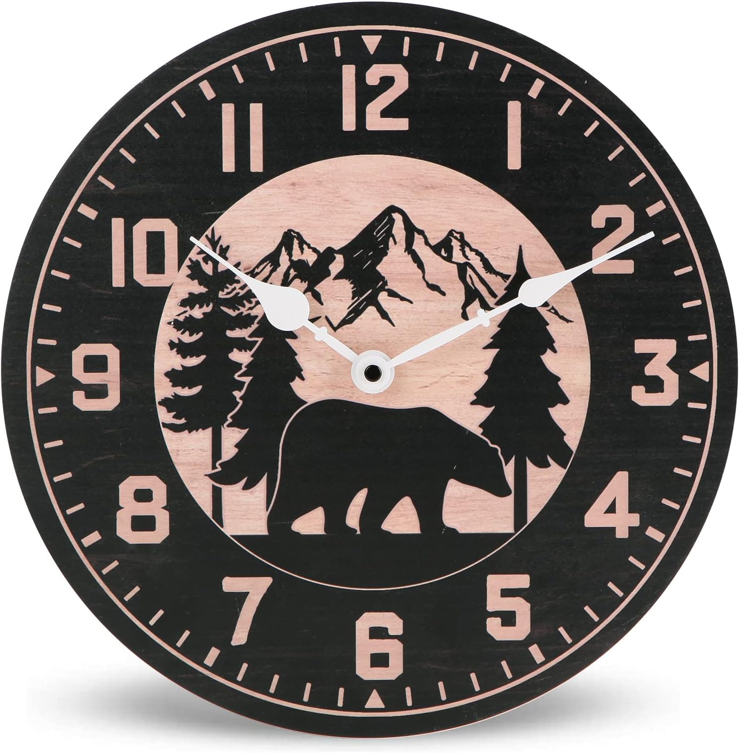 Amazon.com: Time Vault Treasures 12 inch Vinyl Record Clock - Records ...