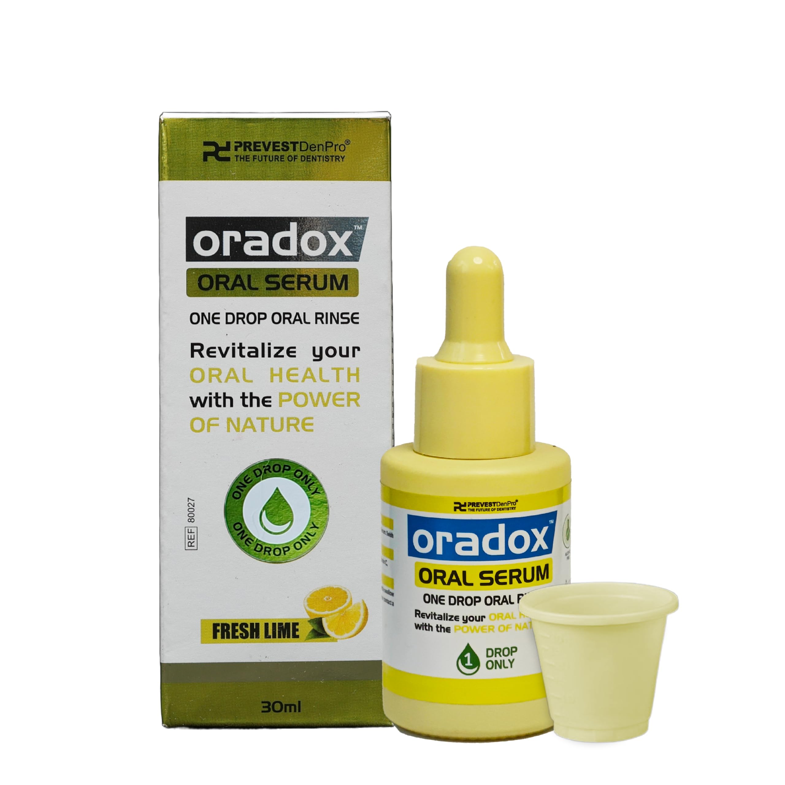 Buy Oradox Oral Serums - Transformative 1-Drop Oral Rinse Mouthwash for ...