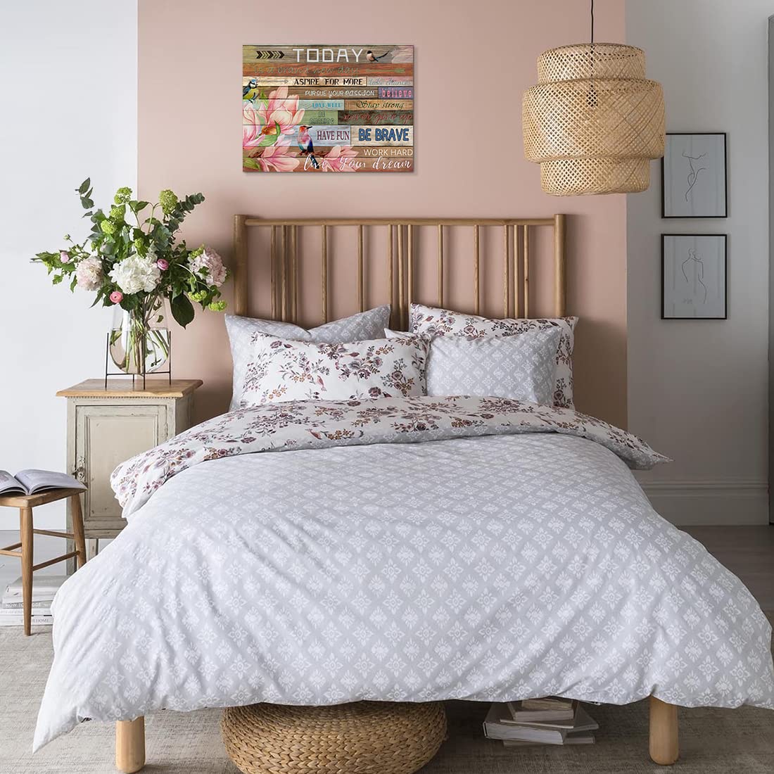 Zimmer Quotes Bibelvers „Der Herr, Dein Gott Ist Gut“. Minimale