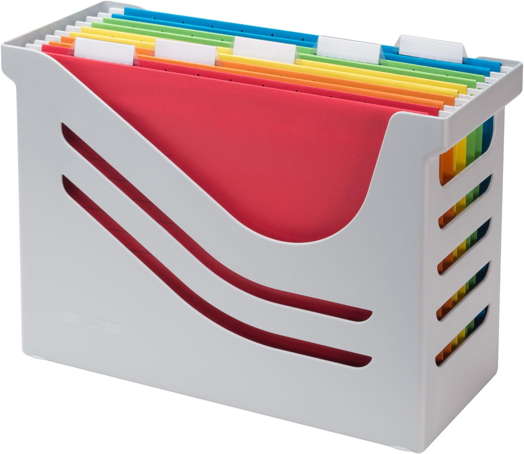 Jalema Re-Solution 2658026997 Office Box with 5 Suspension Folders A4 ...