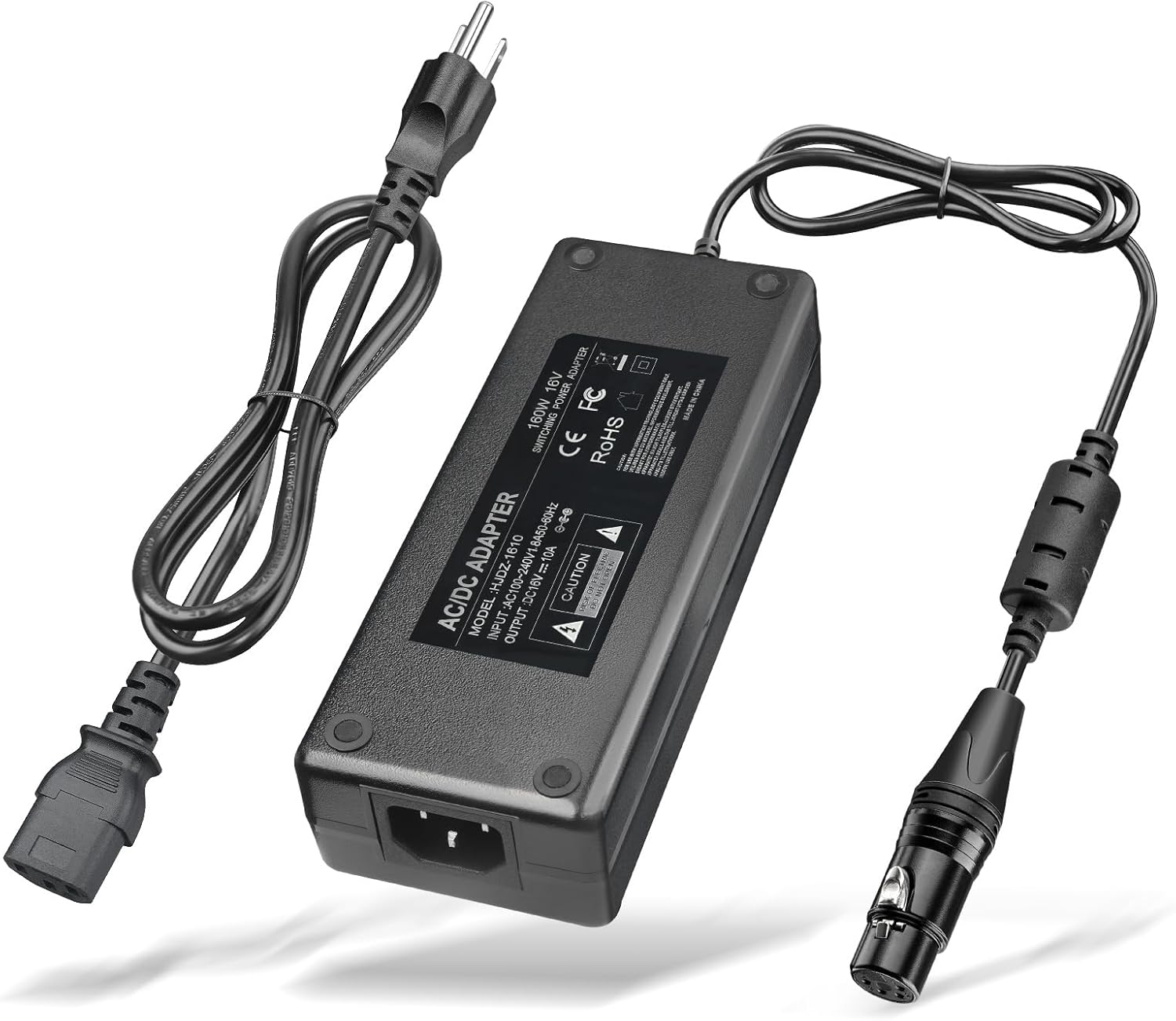 COOLM XLR 4 Pin 16V 10A 160W Power Supply Adapter for Sony F55 Venice ...