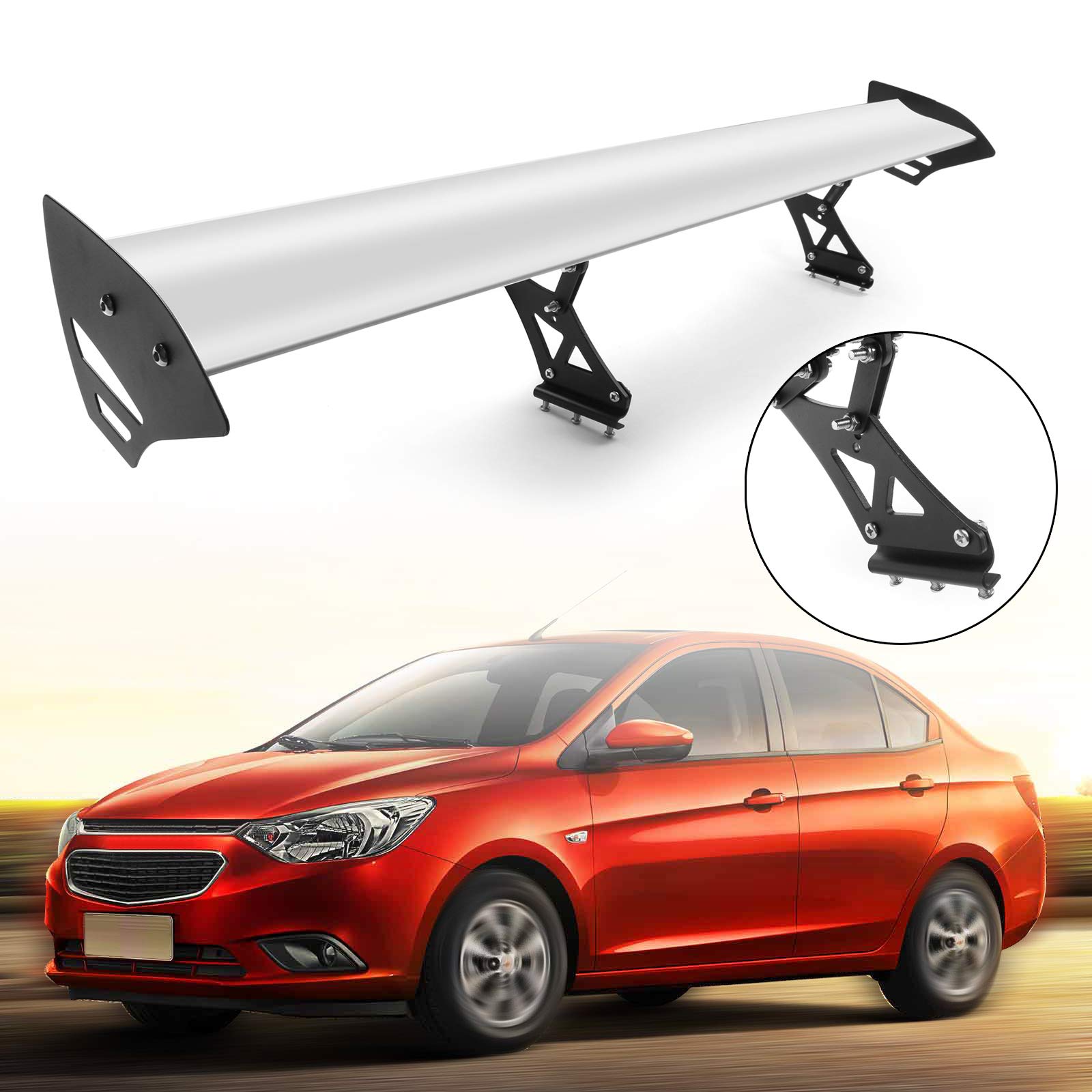 Buy Artudatech Car Wing Spoiler, Universal Adjustable Lightweight GT ...