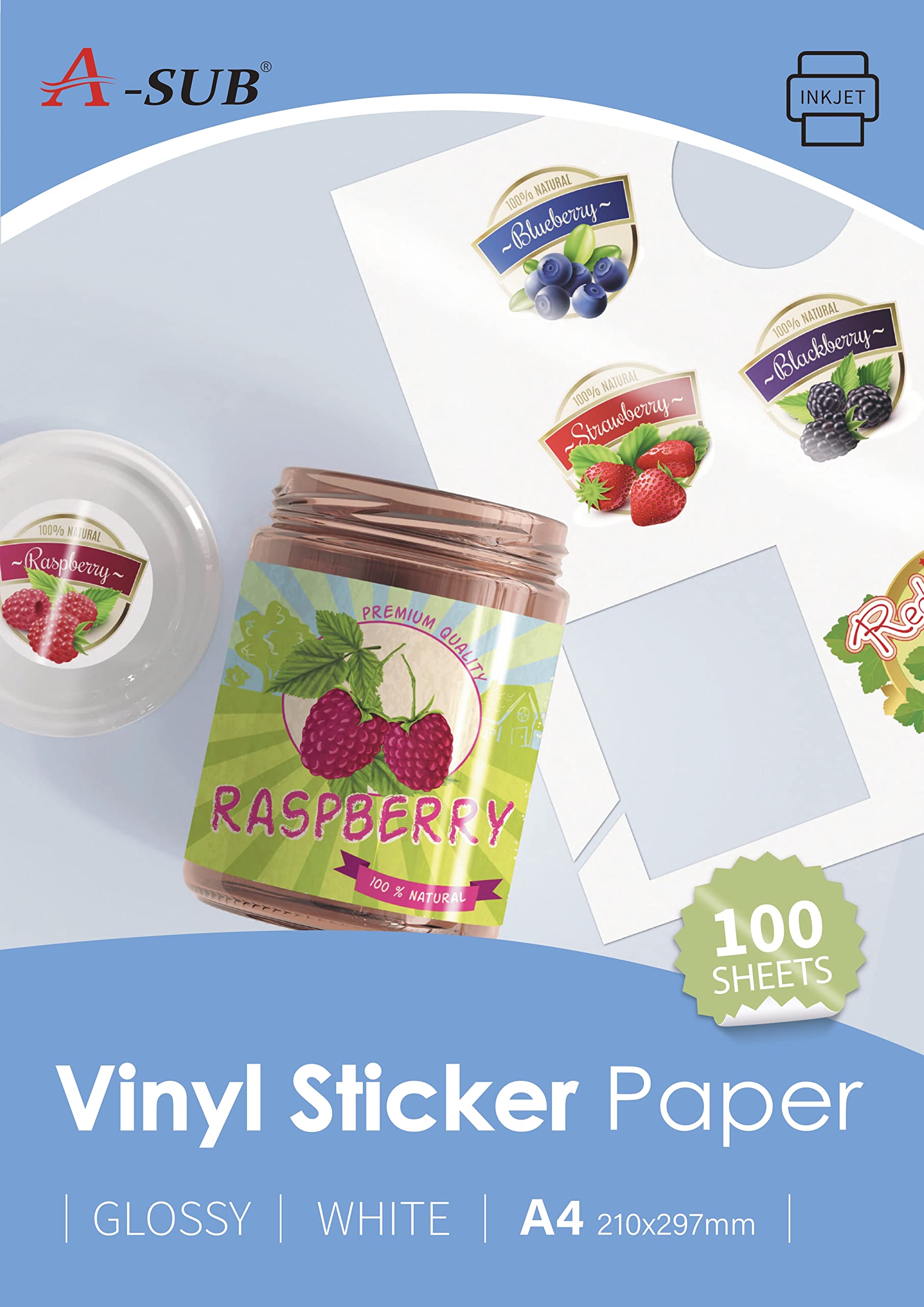 Waterproof Printable Labels Waterproof / Fridge Labels – 360 Print