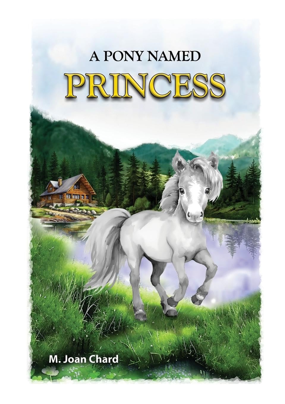 A Pony Named Princess : Chard, M Joan: Amazon.in: Books