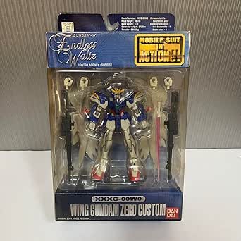 Amazon.co.jp: MS IN ACTION Wing Zero Custom Action Figure : Hobbies
